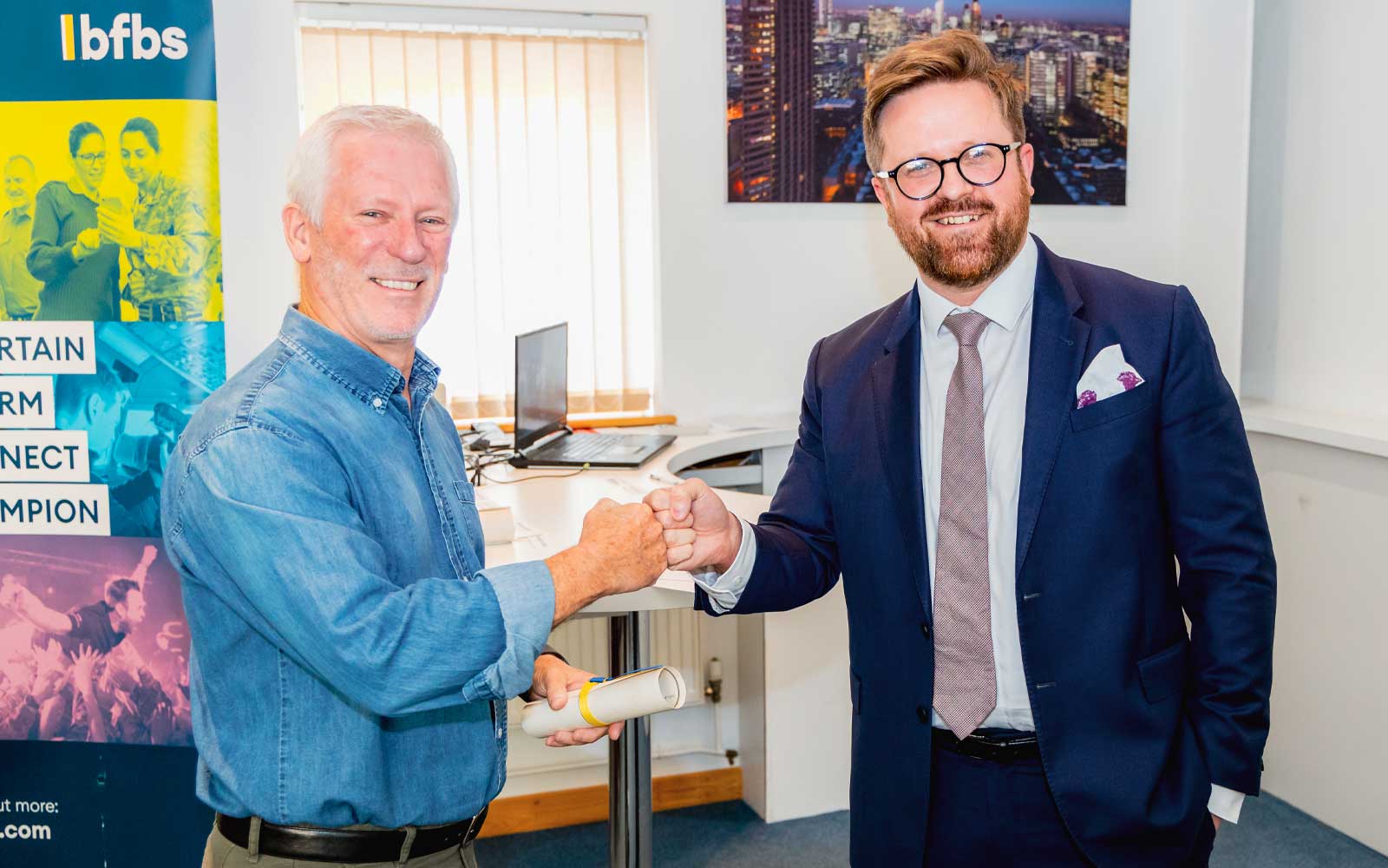 BFBS Academy Graduation | BFBS