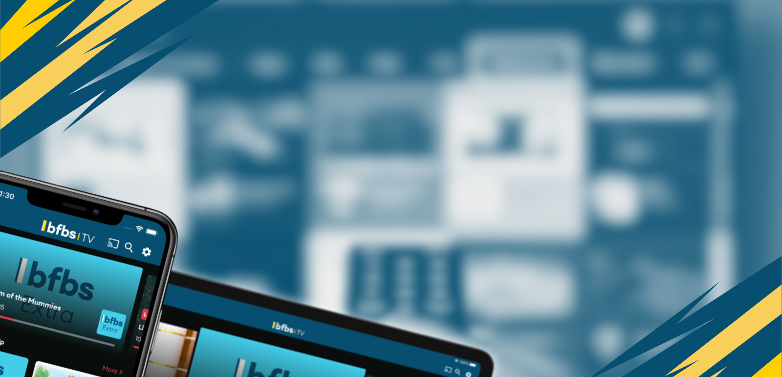 Changes on BFBS TV | BFBS