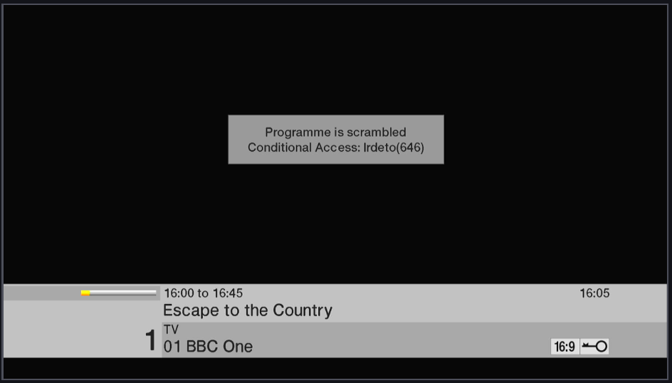 BATUK Satellite TV Self Help | BFBS