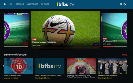 BFBS TV Player | BFBS